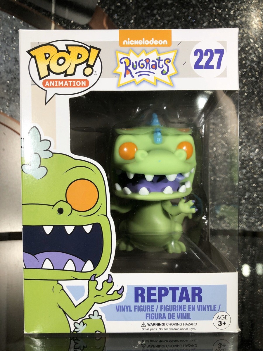 Reptar With Cereal Box Exclusive Collectible Figure Funko POP! Vinyl ...
