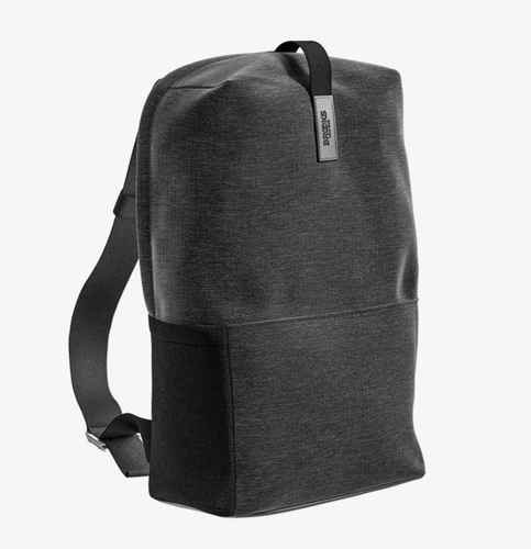 Brooks England Dalston Tex Nylon Backpack Bag 20L Weatherproof BLACK | eBay