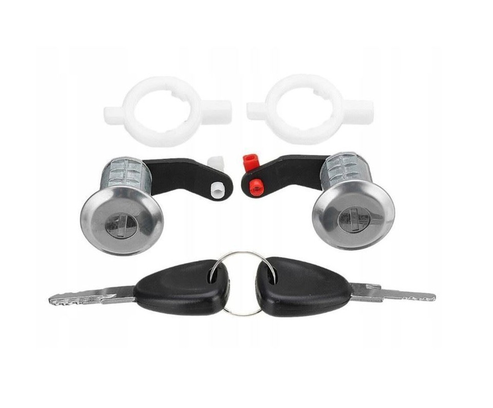 For Renault Master Mk2 1998-2010 Front Door Lock Barrel Cylinder with ...