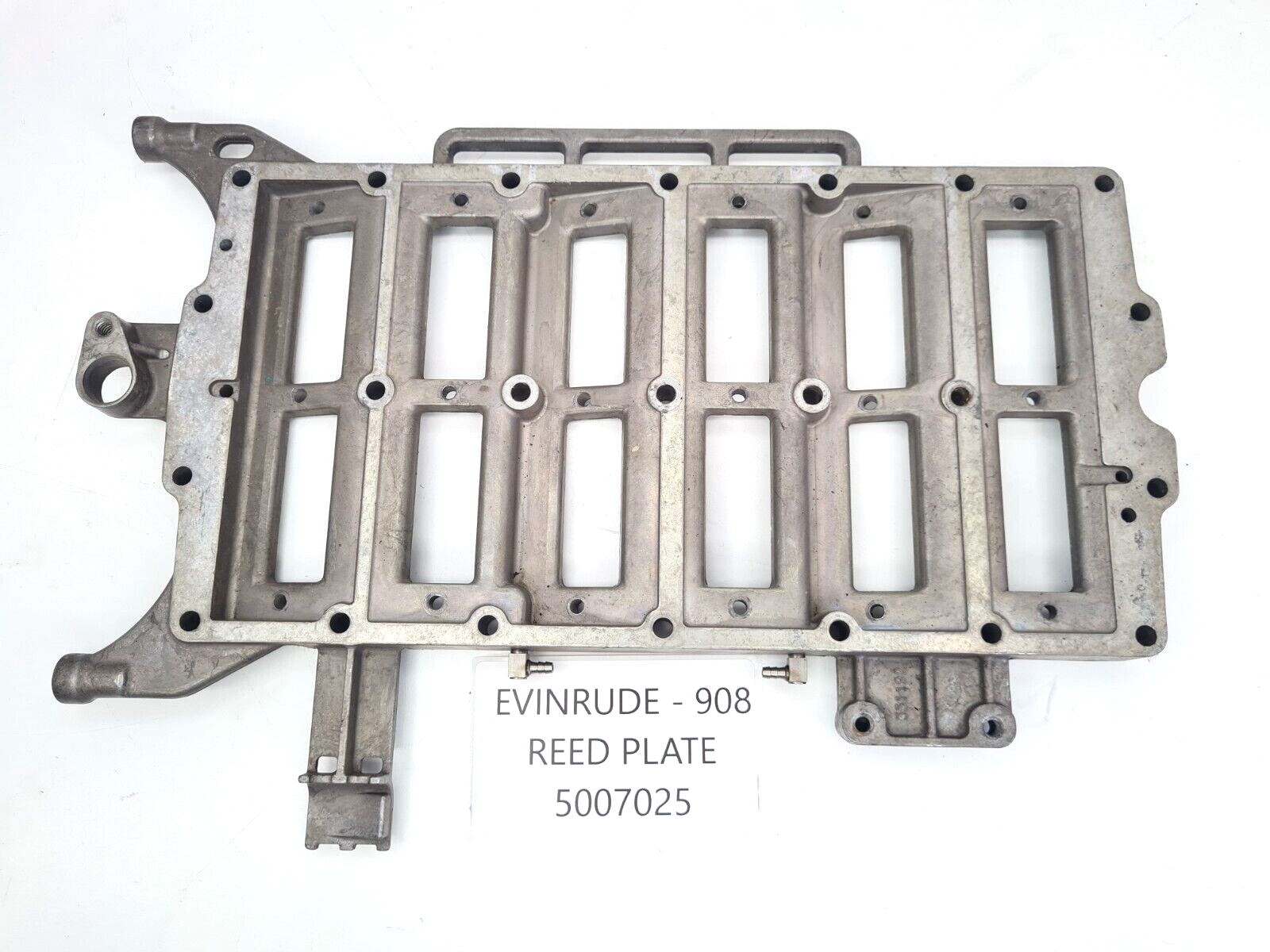 GENUINE Evinrude ETEC Outboard Engine Motor REED VALVE PLATE ASSY 135 ...