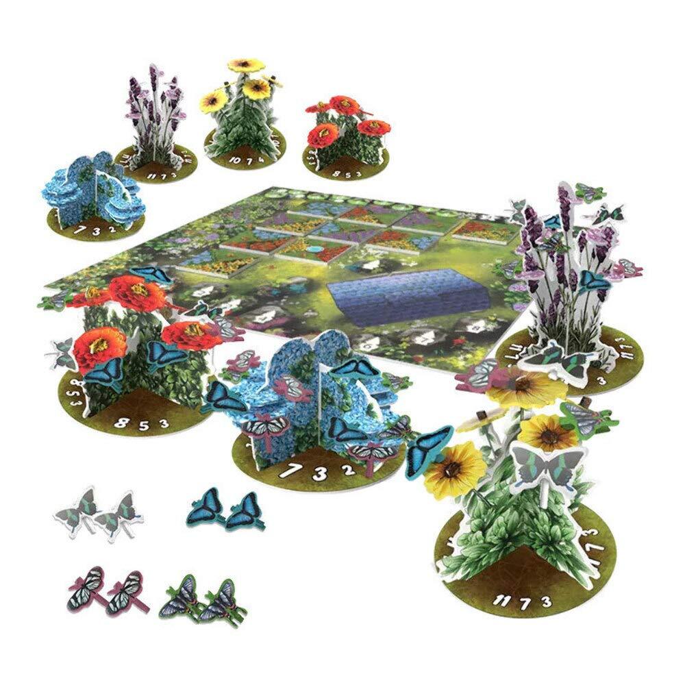 Papillon Board Game By Matagot | Family Board Game | 2-4 players | Ages ...