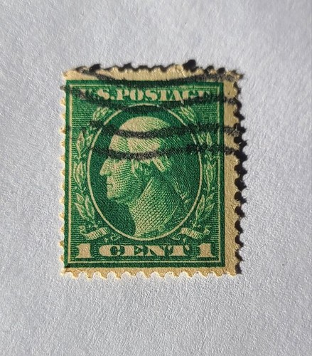1913 George Washington 1 Cent Stamp Rare! | eBay