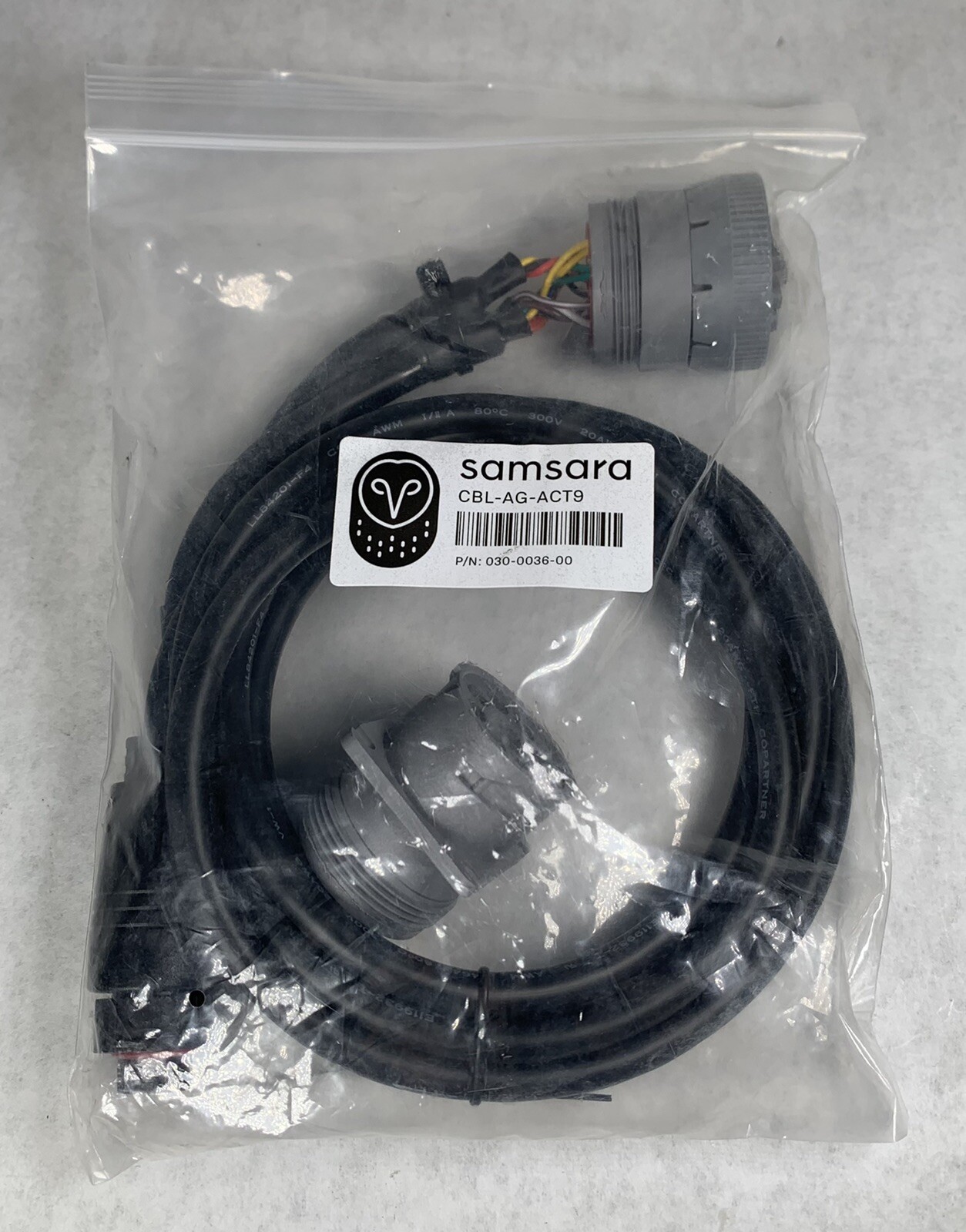 NEW Samsara 030-0036-00 Vehicle Cable Harness CBL-AG-ACT9 | eBay