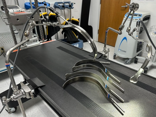 Automated Medical Iron Intern Retractor Rectal Set, Fiber Optic Blades ...