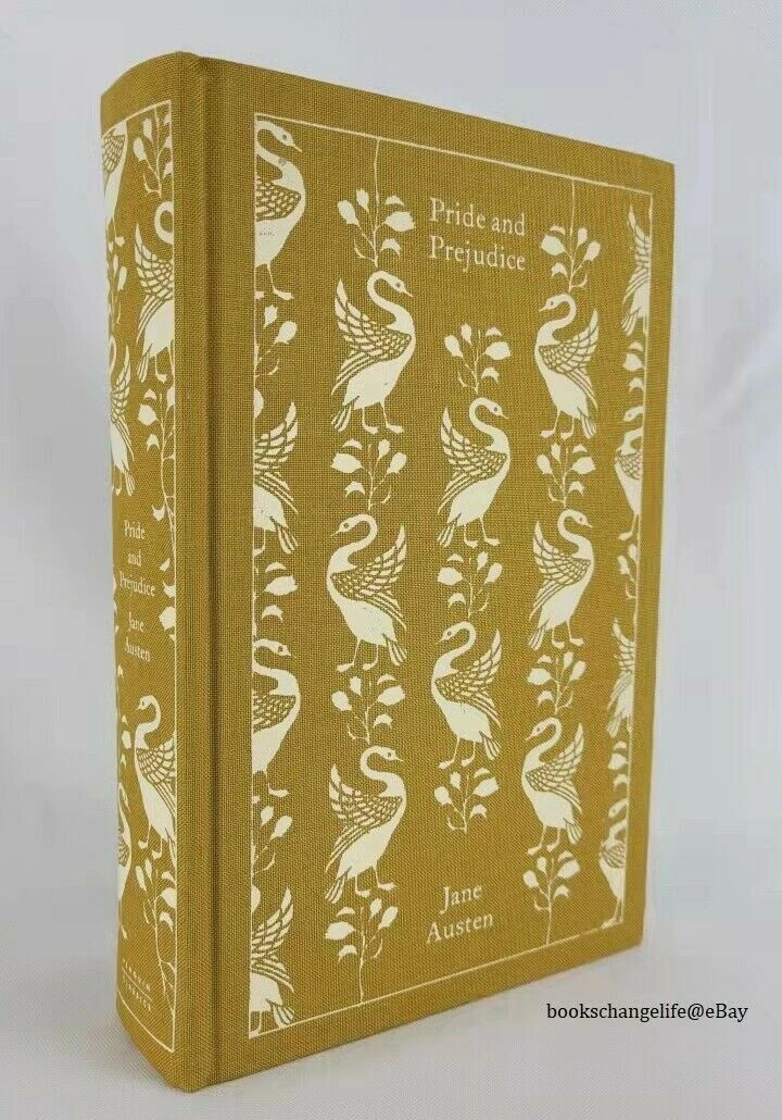 Pride And Prejudice Book Cover Penguin