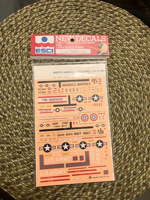 new 1/72 ESCI decals OV 10 Bronco | eBay
