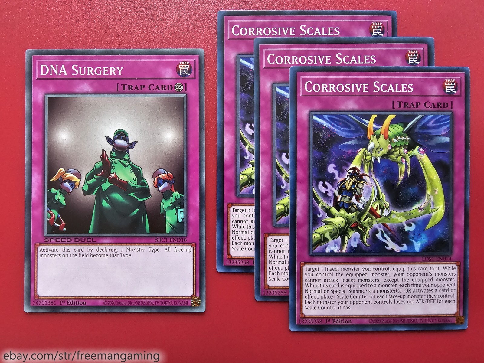 Yugioh Weevil Underwood Deck 41 Cards Ultimate Great Moth Insect Queen ...