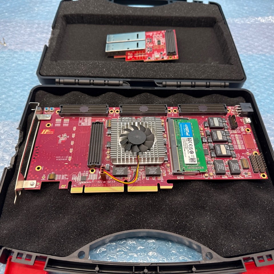 Hitech Global HTG-840 Xilinx Virtex UltraScale PCIe/SOC Development ...