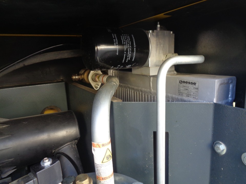 2013 Kaeser AS25 25 hp rotary screw air compressor Ingersoll Rand | eBay