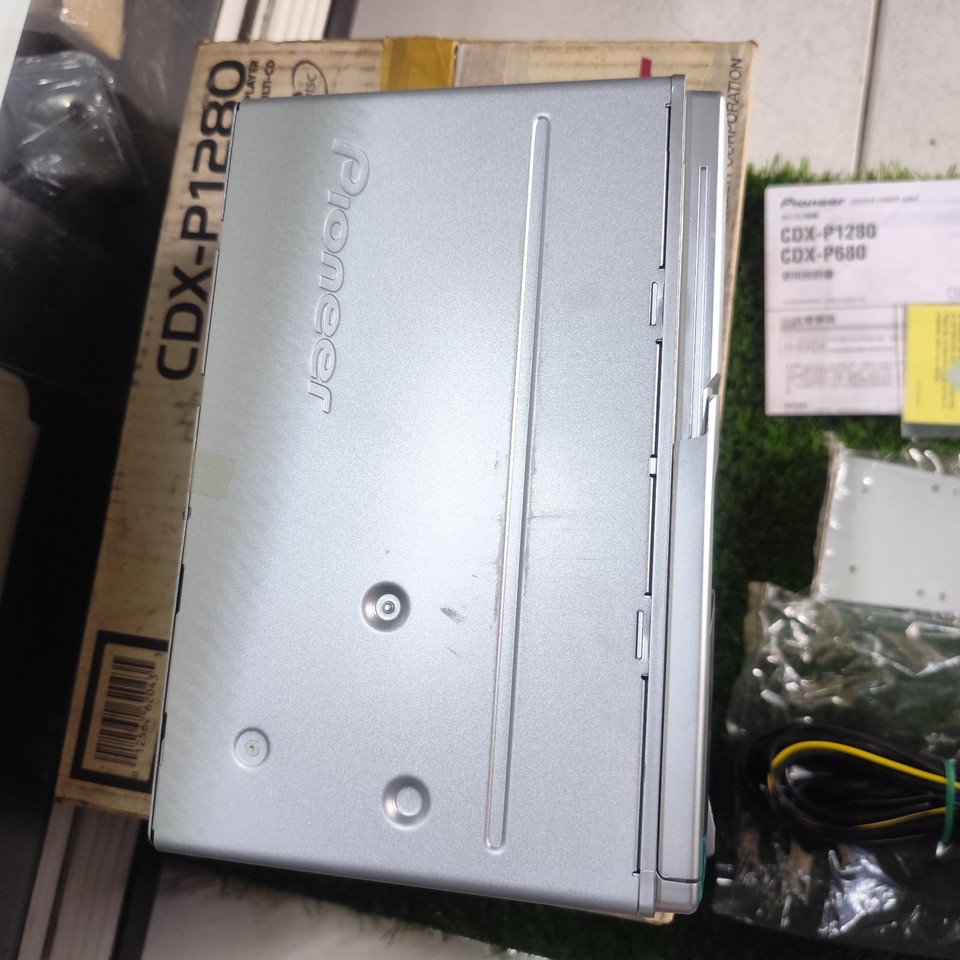 NEW Pioneer CDX-P1280 12-Disc Changer Stereo Car CD Changer System NOS ...