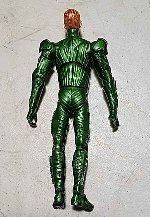 2002 Toybiz Super-Poseable GREEN GOBLIN 6" Spider-Man Movie Figure | eBay
