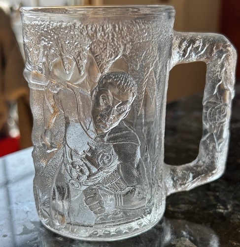 Vintage Glass Robin McDonald's Mug Cup Batman Forever 1995 | eBay