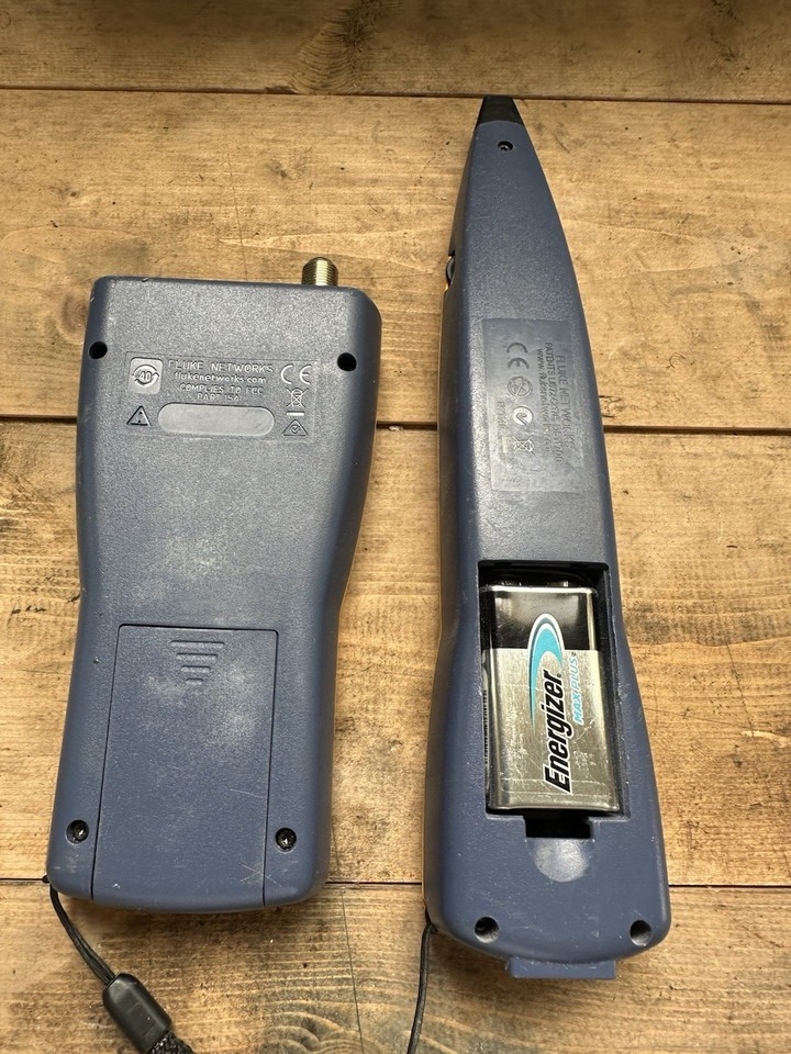 Fluke Networks IntelliTone Pro 200 LAN Toner And Probe | eBay UK