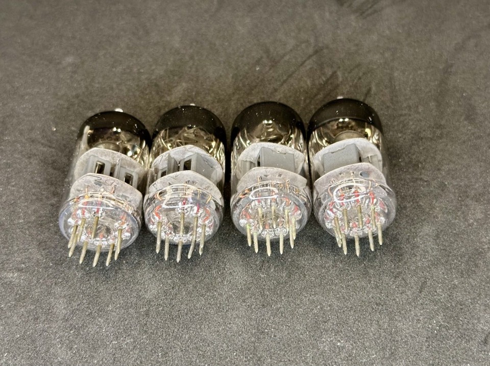 4 PCS 6N2P ( ~ECC83 /~12AX7 / 6Н2П) UNUSED DUAL TRIODE VACUUM TUBE | eBay