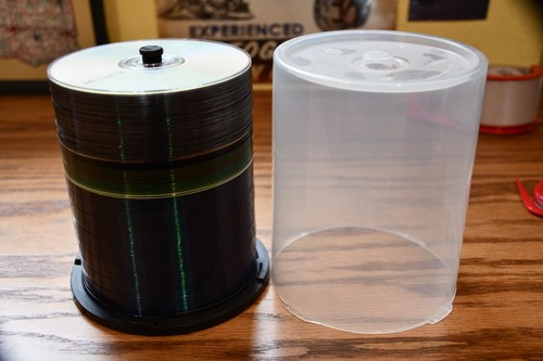100 DVD+R, Recordable Blank Disc Spindle Verbatim, Memorex | eBay