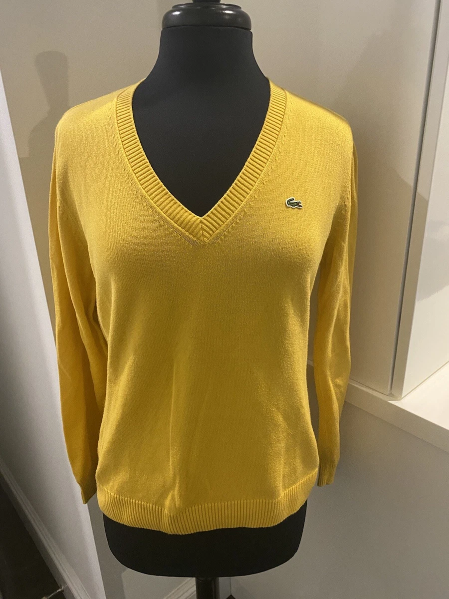 Bake Really Bed Lacoste V Neck Long Sleeve Seller Decrease Clarity