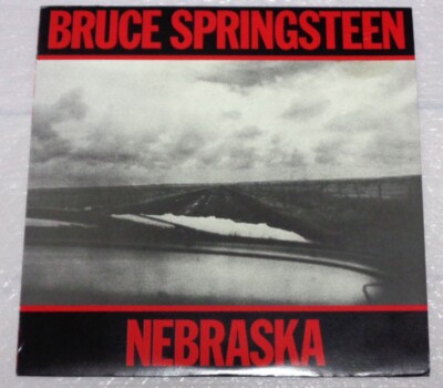 Bruce Springsteen NEBRASKA 1982 CBS 25AP-2440 JAPAN LP VINYL | eBay