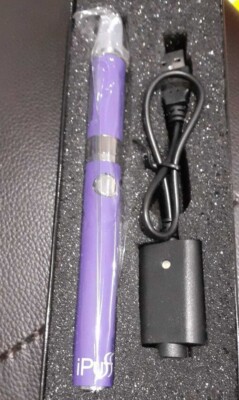Electronic Rechargeable i Puff Electronic CIG PEN 1100mAh Battery ...
