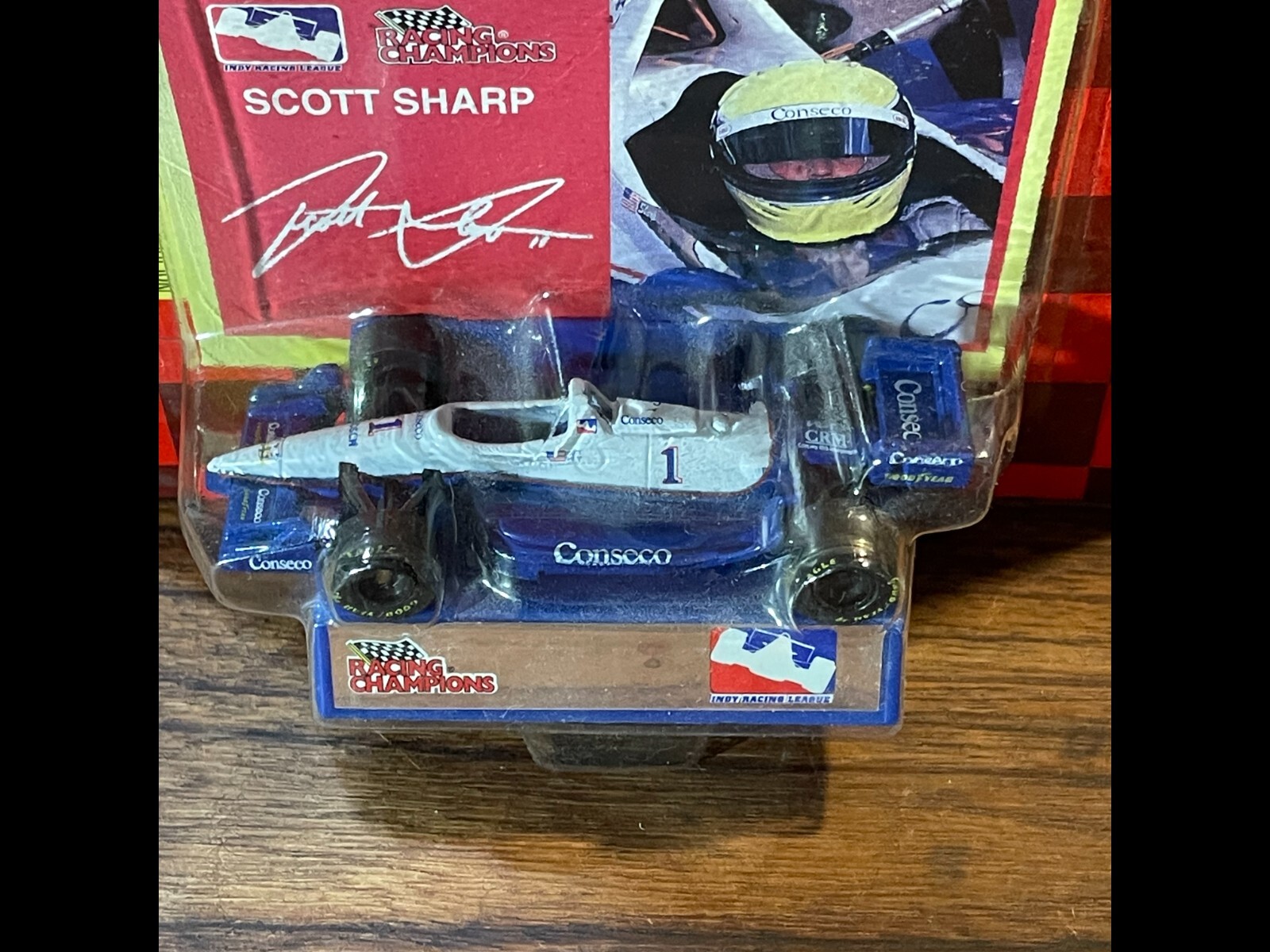 1997 Racing Champions 1:64 Scott Sharp Conseco Diecast Car NOC | eBay