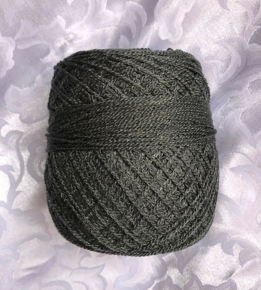 Hilo Estambre Cristal Acrilico NO BRILLO-Crystal yarn Acrylic NO ...