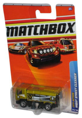 Matchbox City Action (2009) MBX Street Cleaner Toy Vehicle 64/100 | eBay