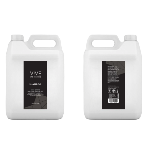 BULK Vive Re-Charge Shampoo 5 Litre Refill | Bnb Supplies | eBay