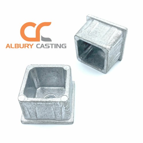 50x50 Aluminium Single Point Post Base | 5pcs | eBay Australia