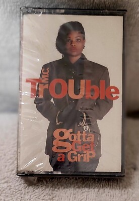 Gotta Get a Grip by MC Trouble (Cassette, Jul-1990, Motown) 50109630349 ...