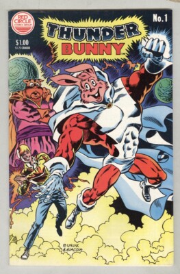 Thunder Bunny #1 January 1984 FN | eBay