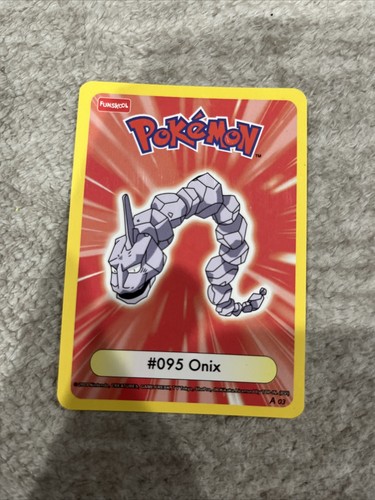 2004 Pokemon Funskool Who am I? Foil Onix #095 India HTF pack fresh | eBay