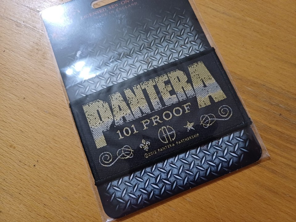 PATCH Pantera | eBay UK