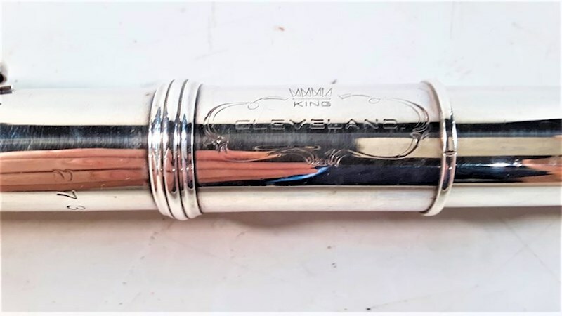 King Cleveland Open-Hole Flute, USA, with case, Good Condition | eBay