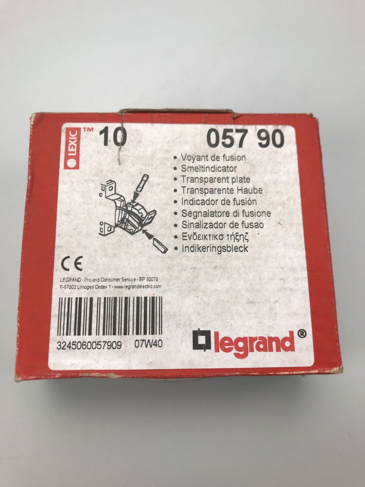 Legrand 05790 Transparent Plate | eBay.de