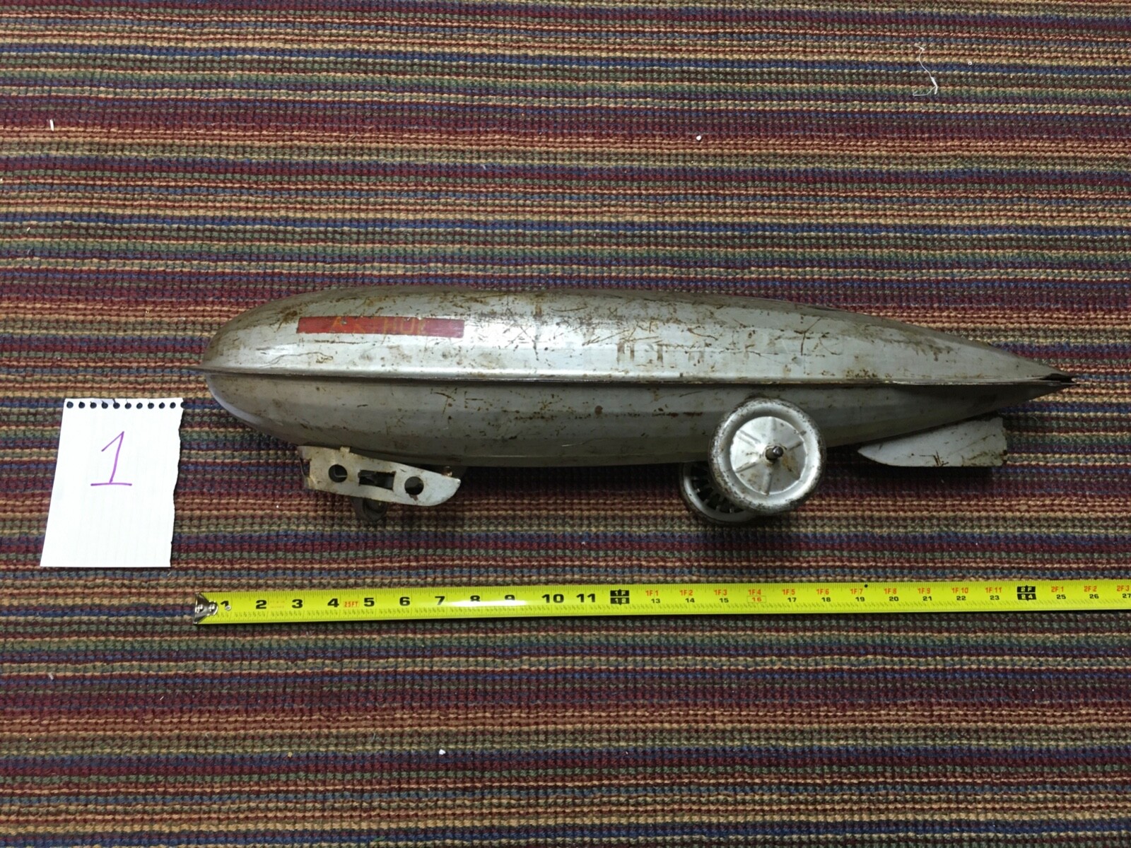 Antique vintage toy zeppelin/blimp | eBay