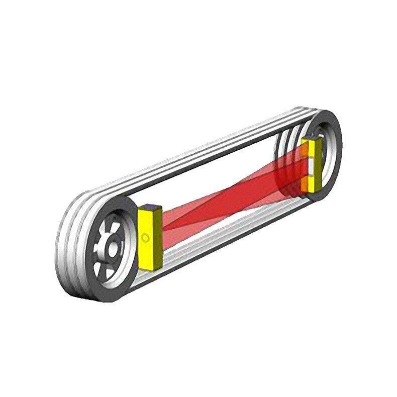 PDL-02 Belt Pulley Sprocket Alignment Pulley Laser Alignment Instrument ...