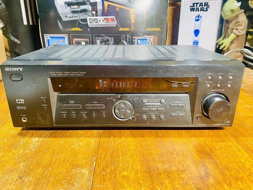 SONY AV Receiver STR-K740P 5.1 Dolby Digital DTS Audio Video Cinema ...
