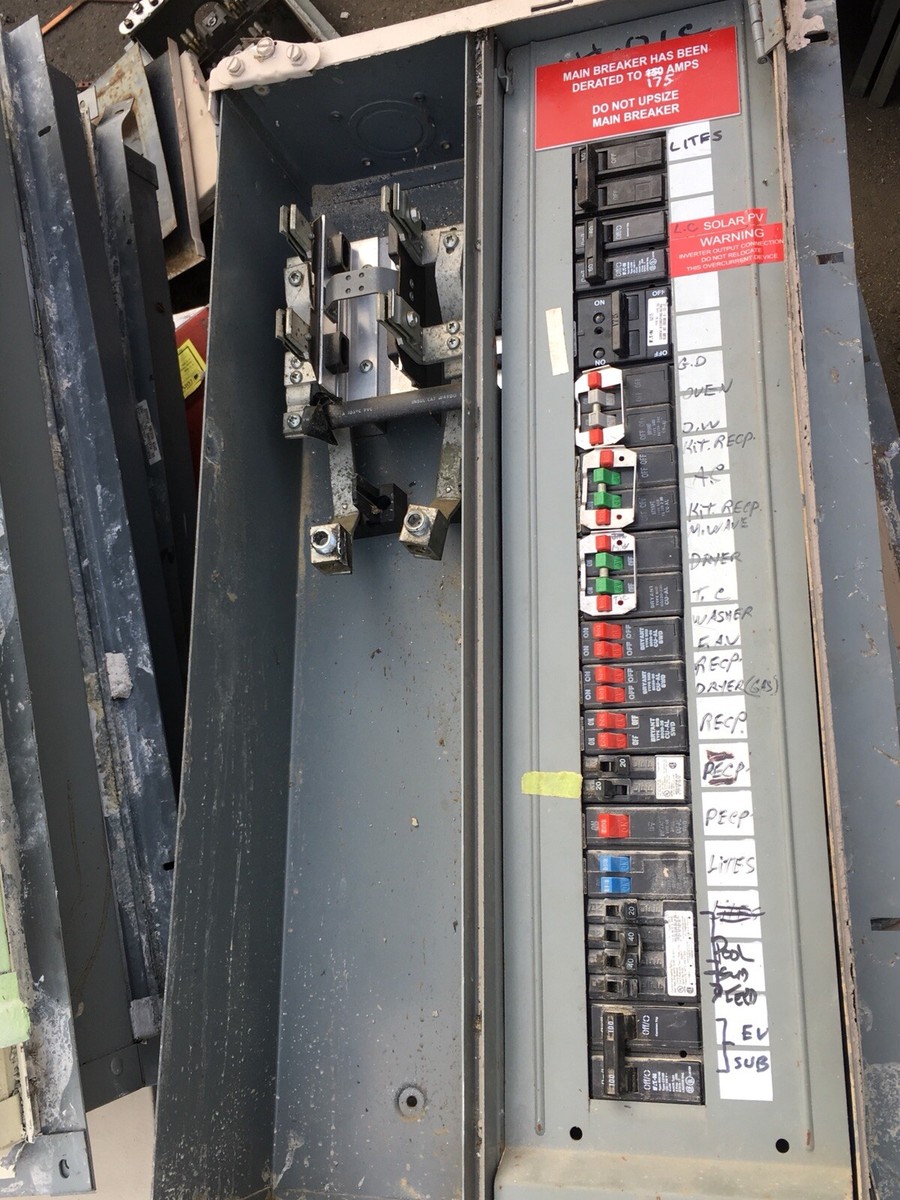 Dead Front Electrical Panel Covers BRYANT DEAD FRONT COVER 125A MAX.