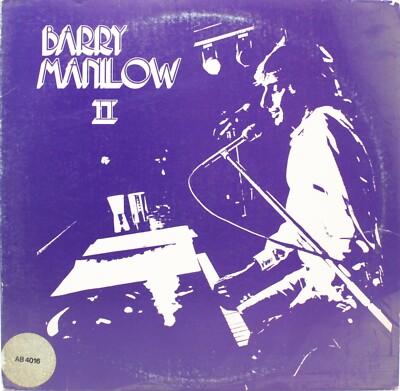 BARRY MANILOW Barry Manilow II USED 1974 LP Pop Vinyl Record ARI-4016 ...