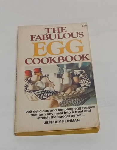 The Fabulous EGG Cookbook 1979 Paperback Vintage | eBay