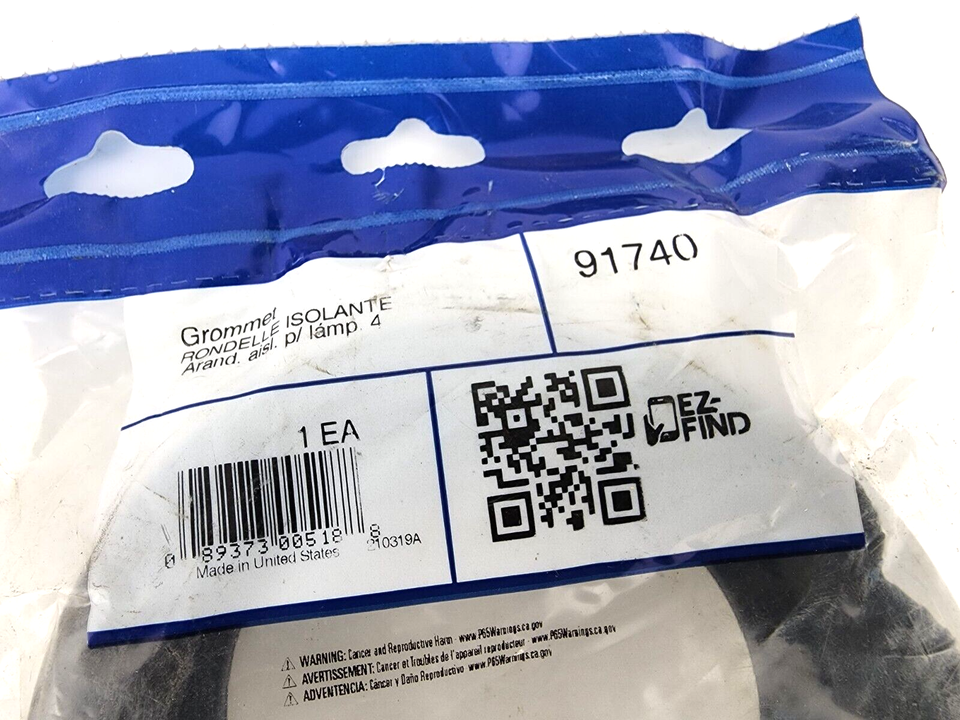1pc Grote 91740 Open Grommet for 4" Round Lights | eBay