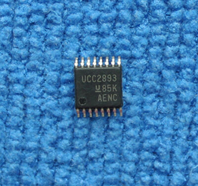 Original NEW UCC2893PW CURRENT MODE ACTIVE CLAMP PWM CONTROLLER TSSOP ...