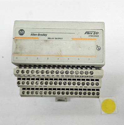 ALLEN BRADLEY DIGITAL OUTPUT MODULE 1794-0W8 5.5 W 2 AMP 125 VDC | eBay