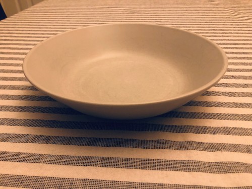 IKEA Dinera 8.75 inch soup plate/bowl gray / putty / concrete | eBay