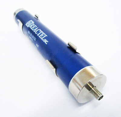 Reactel VHF Radio 5B4-133-X10 Tubular RF Filter, 133MHz Center Freq | eBay