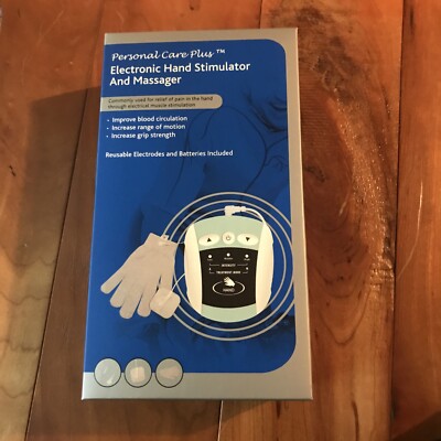 PM-775 Personal Care Plus™ Electronic Hand Stimulator & Massager (EMS ...