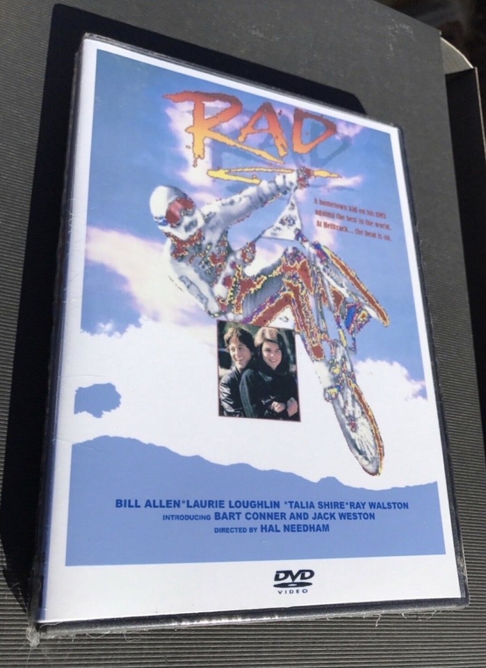 Rad DVD BMX Movie Rare **BEST QUALITY** All regions | eBay