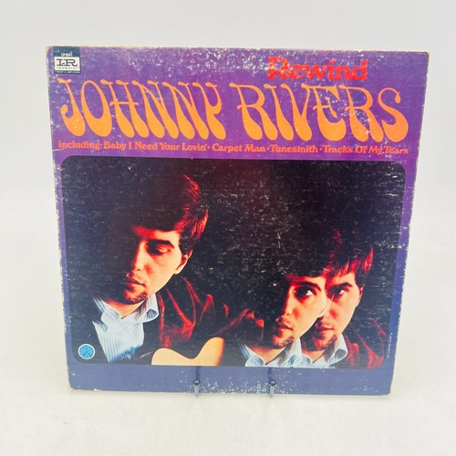 Johnny Rivers Rewind Vinyl LP B2G1 Free | eBay