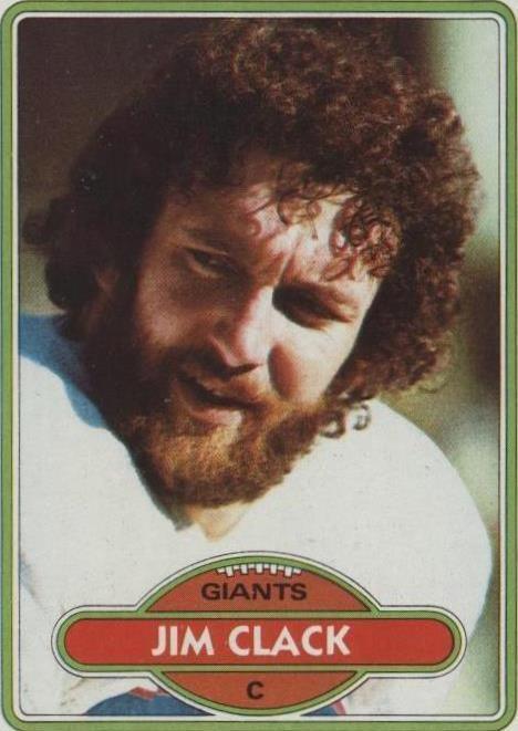 1980 Topps - Jim Clack #249 for sale online | eBay