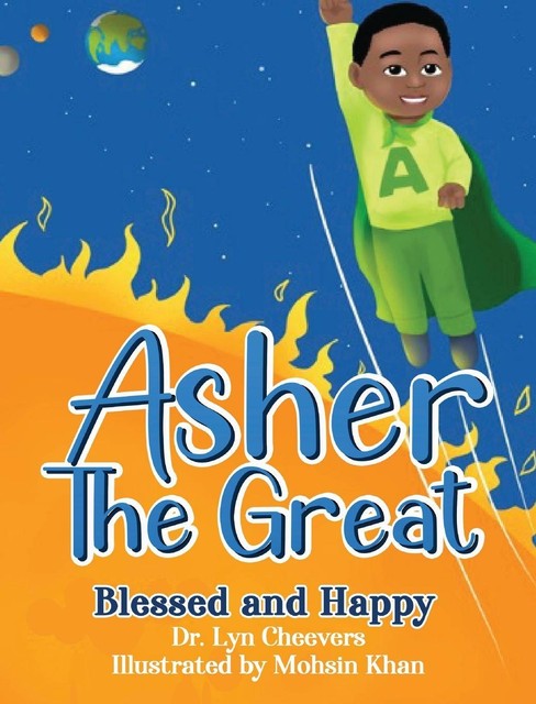 Asher the Great von Lyn Cheevers (2021, Gebundene Ausgabe) online ...