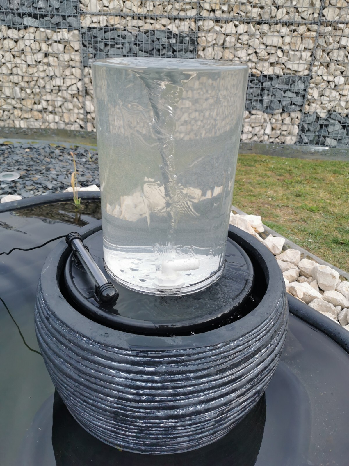 The Vortex Fountain Waterfall KIT - The unique IndoorOutdoor Water ...
